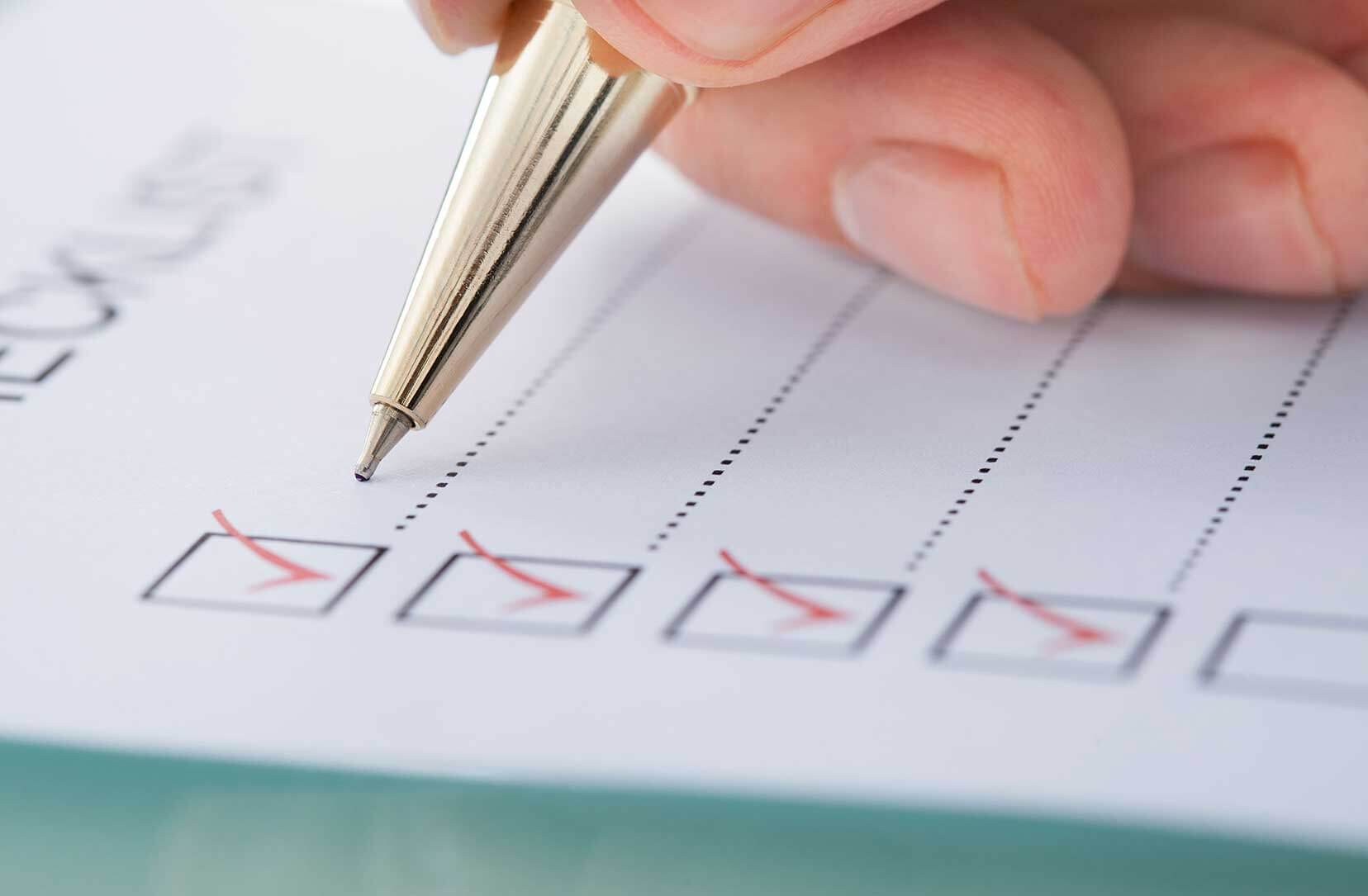 AP® Test Day Checklist | Marco Learning