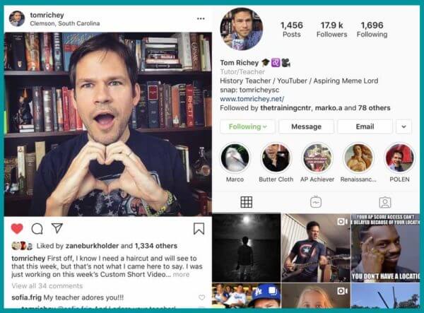 Five Teachers You Should Follow on Instagram | Marco Learning