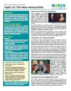 AP Euro Study Guides – Marco Learning