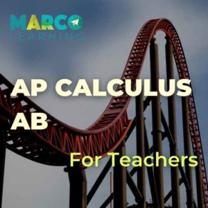 Marco Learning’s AP® Summer Workshop for Calculus AB 2022 – Marco Learning