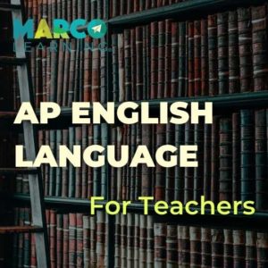 Marco Learning’s AP® Summer Workshop for English Language 2022 – Marco ...