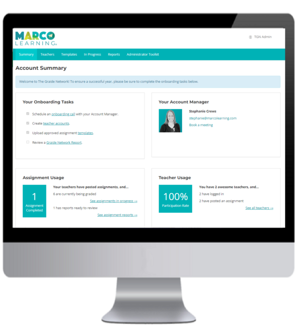 Administrator Toolkit – Marco Learning