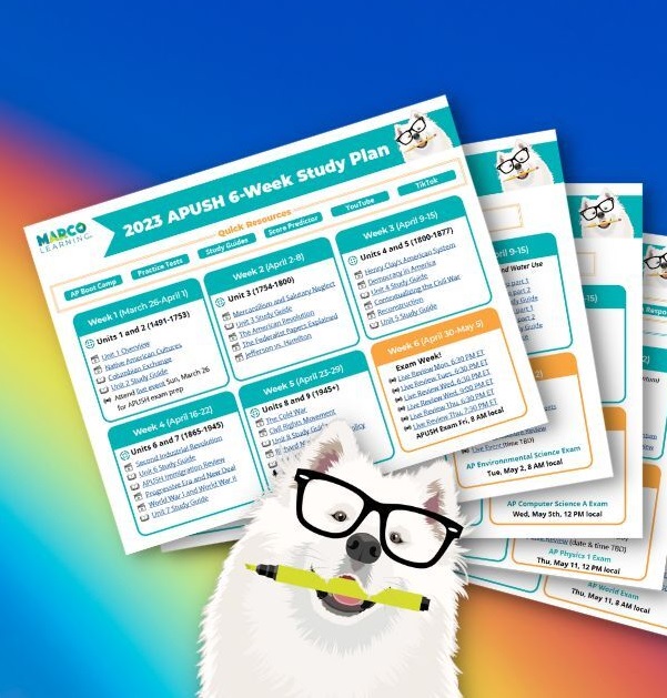 AP® Study Plans – Marco Learning