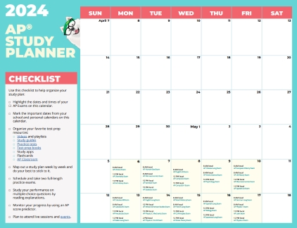 AP® Study Plans – Marco Learning